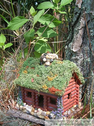 Handmade Faerie Cottage / Fairy