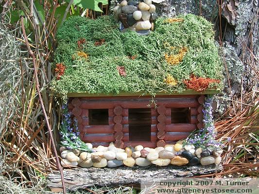 Handmade Faerie Cottage / Fairy