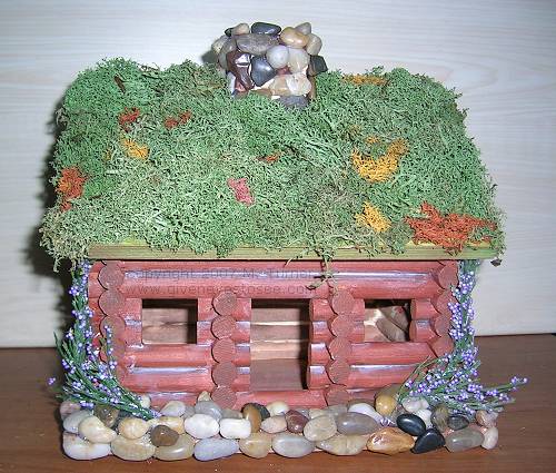 Handmade Faerie Cottage / Fairy